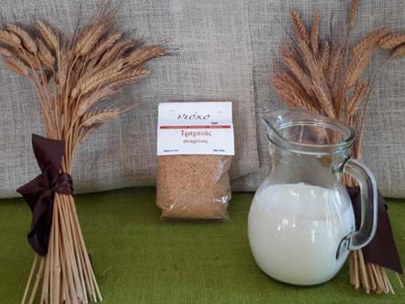 Τραχανάς σταρένιος - Stavrakas SA | Traditional products Lefkada ...